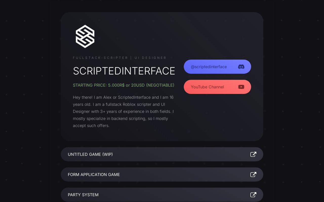 ScriptedInterface
